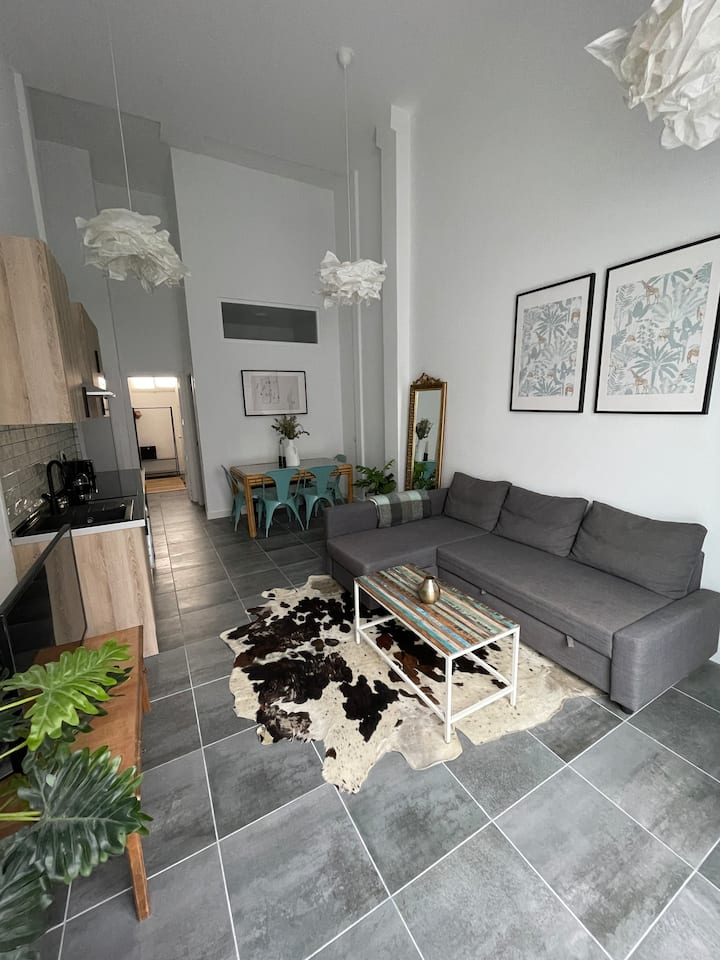 Beautiful Downtown Apartment. Bernabéu 15’ - Madrid