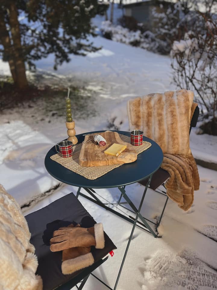 "Le Petit Galibier" - Lac des Cerces