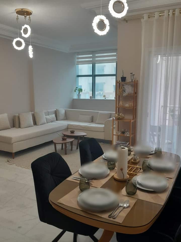 Appartement De Luxe S+2 à Cité Ennasr - Túnez