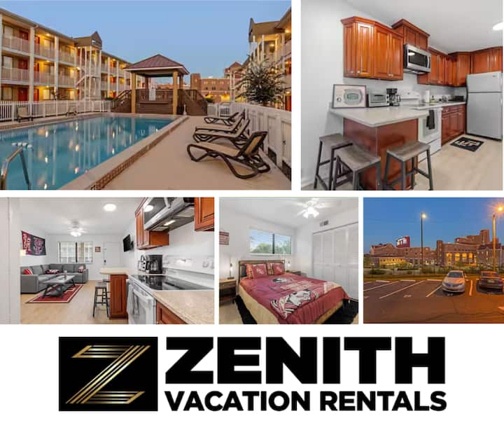 The Cook - Prime Stadiumside Gated Condo - Tallahassee, FL