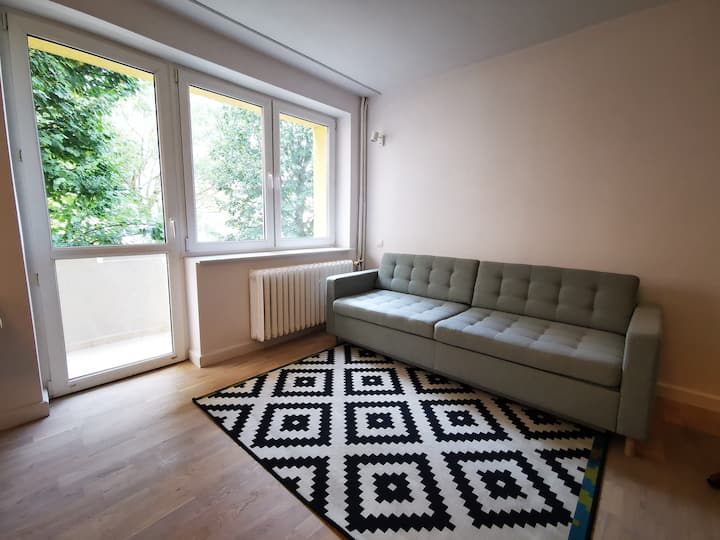 Fresh & New Studio Near The Railway Station - Szczecin
