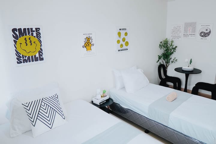 Modern City Stay Near Sm Iloilo 2 Beds - Iloilo City