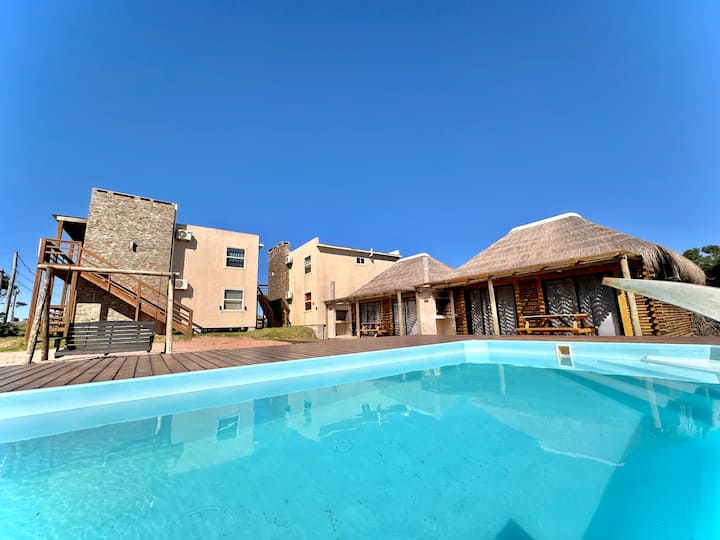 Edd B + M, Dos Apartamentos Juntos, Bosque Y Mar - Punta del Diablo