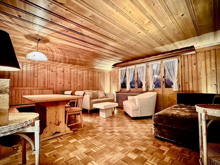 Gstaad Center 4br Apt With View - Charmey
