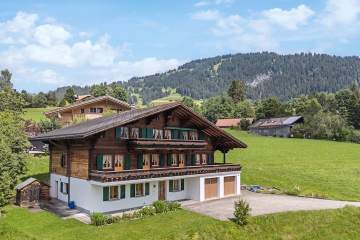 Cosy Refurnished 7br Chalet @Heart Of Gstaad - Zweisimmen