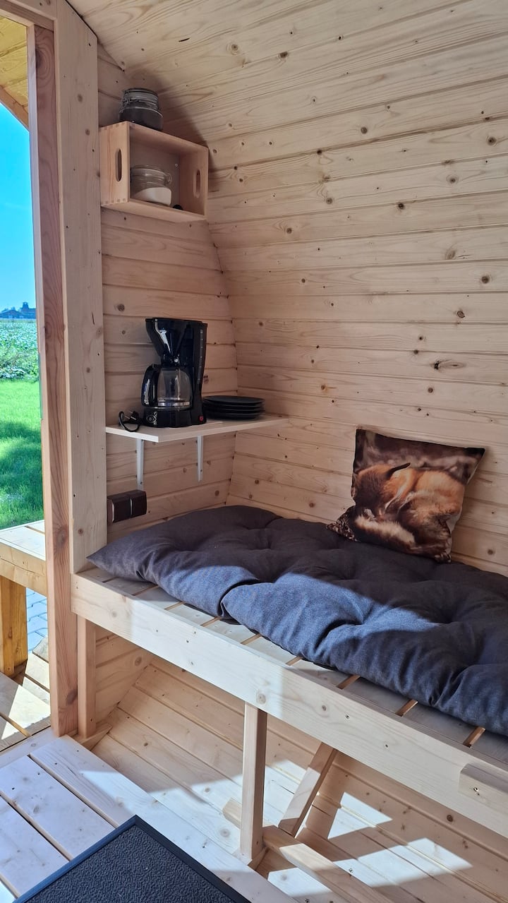 Campingfass In Freier Natur - Haren