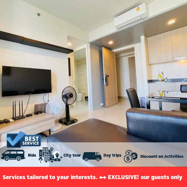 Unixx South Pattaya 1br Bay View - Pattaya