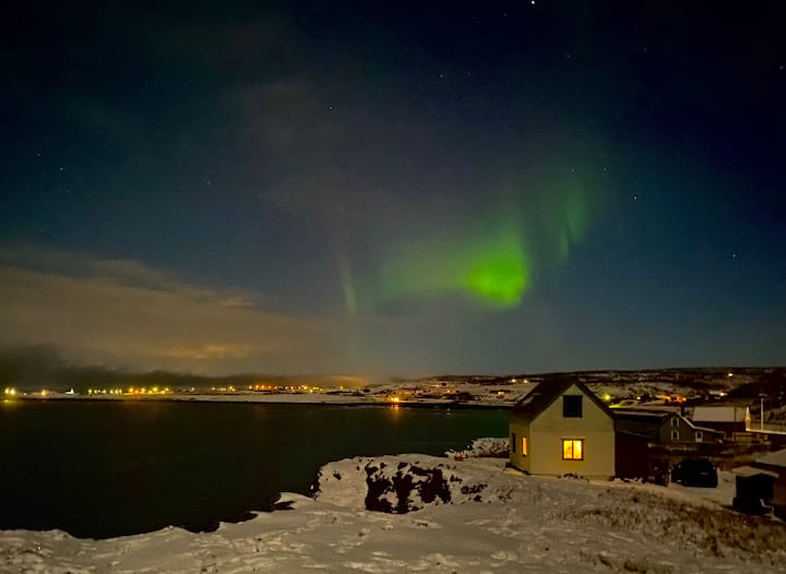 Unik Utsikt! Det Er Nordlystid! - Tana kommune