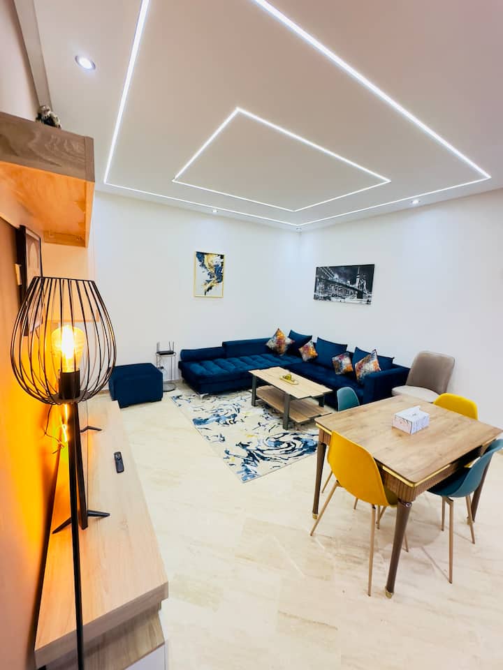 Luxe & Confort +Wifi+gaming+parking/7min De Gueliz - Marrakech