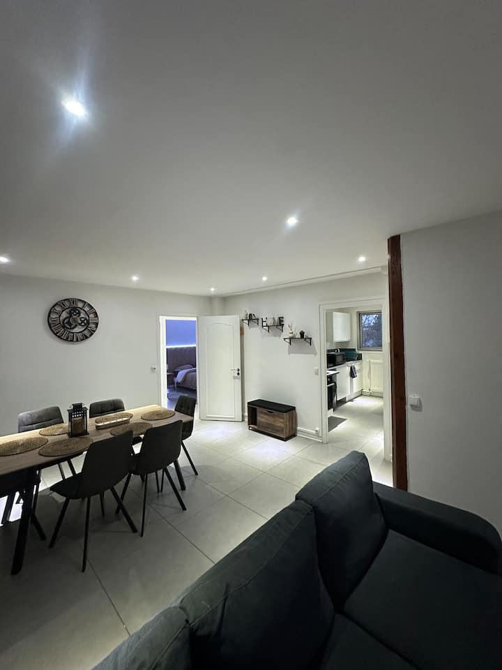 L’appartement Poincaré - Dijon