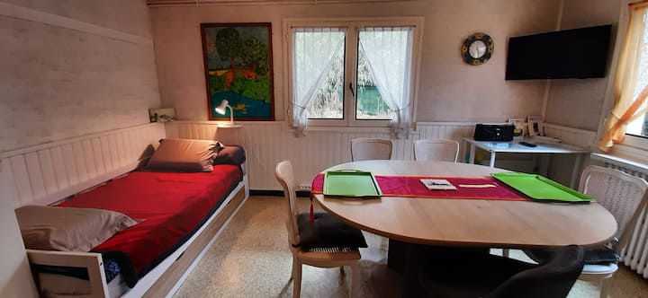 Home Like "L'ouïe D'or " Chez Bernard (50 M2) - Paray-le-Monial