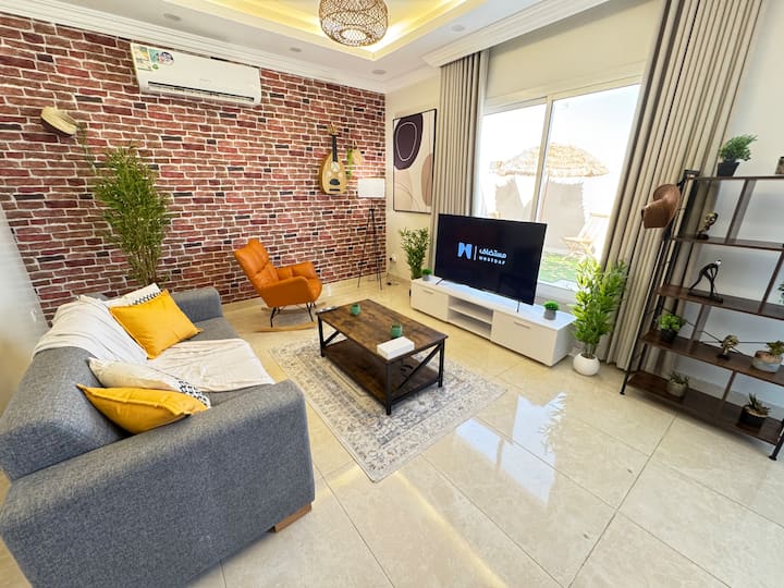 Modern Apartment With A Rooftop - 吉達