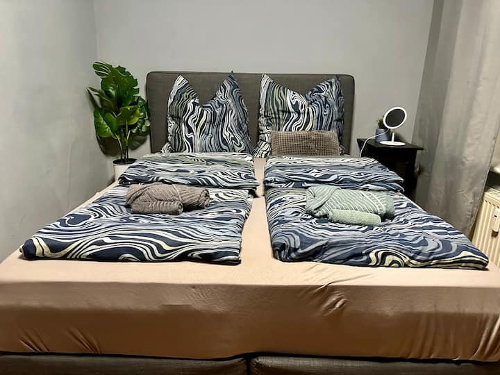 Ruhiges Zimmer Mit Gartenblick - 漢堡