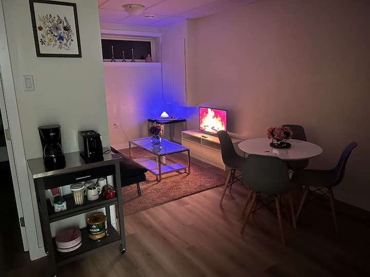 Private Cozy Basement Suite Near Mosaic Stadium - Regina