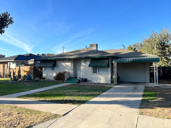 Entire Home Fully Renovated - Fresno, CA