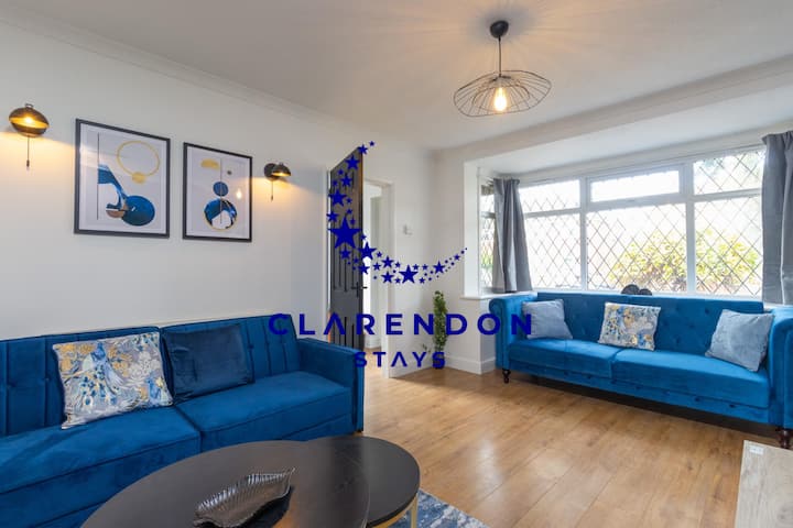 4br | Driveway | Wifi | Warwickcastle | M40 | A46 - Warwick