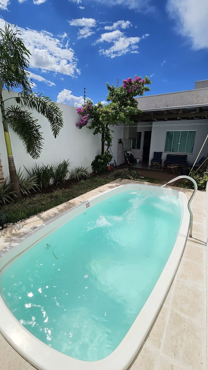 Foz: Desfrute Com Conforto!
10 Min Py | C/ Piscina - Foz do Iguaçu