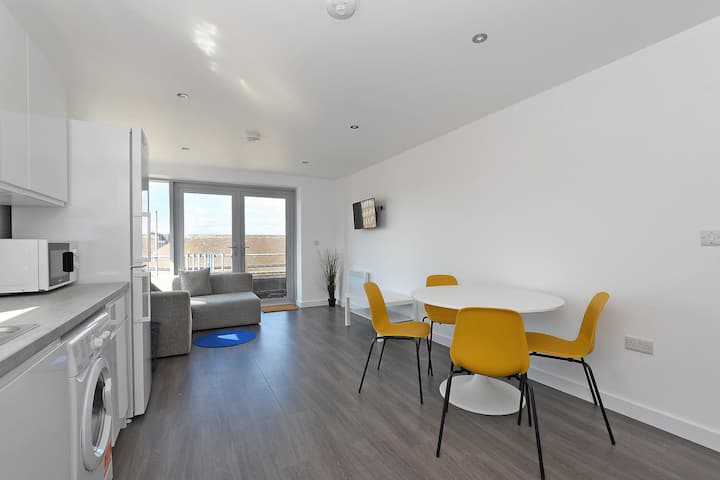 Cozy Ensuite Room In Sheffield Flat 9 Room 3 - Sheffield