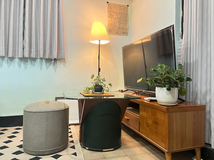 Daan 大安獨立套房/六張犁5分鐘/近台大/通化夜市 - Taipei