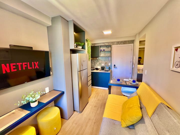 O Fenômeno, Apto Nobre Para Airbnb - Curitiba
