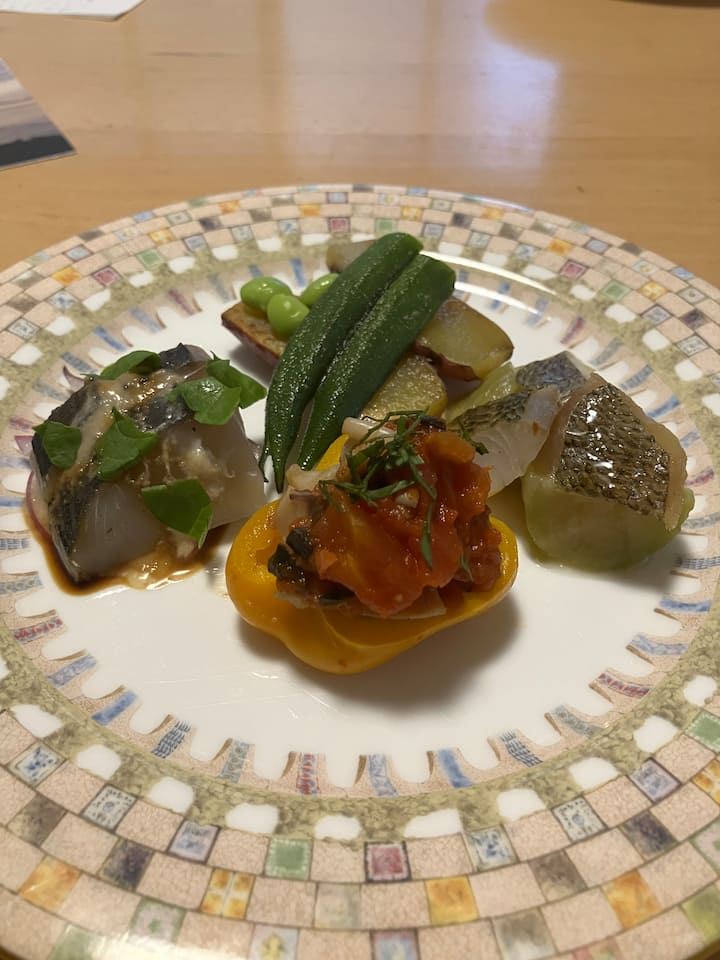 Breakfast付き①.seafood料理.chefが運営の宿 - 松山市
