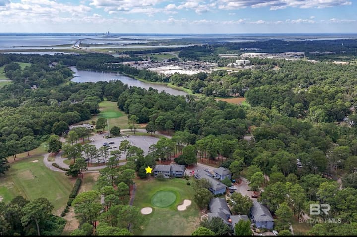 Condo With A View For 2! - Historic Blakeley State Park, Spanish Fort