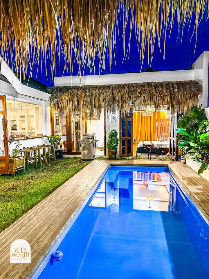 Bali-inspired Villa With Private Pool – Sleeps 8 - Boac