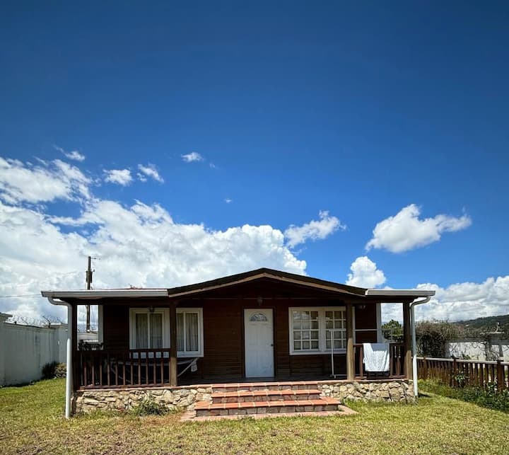 Cabaña Tipo Canadiense - Huehuetenango