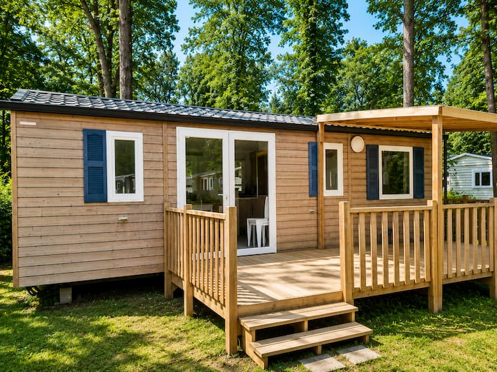 Camping - Saint-Chéron