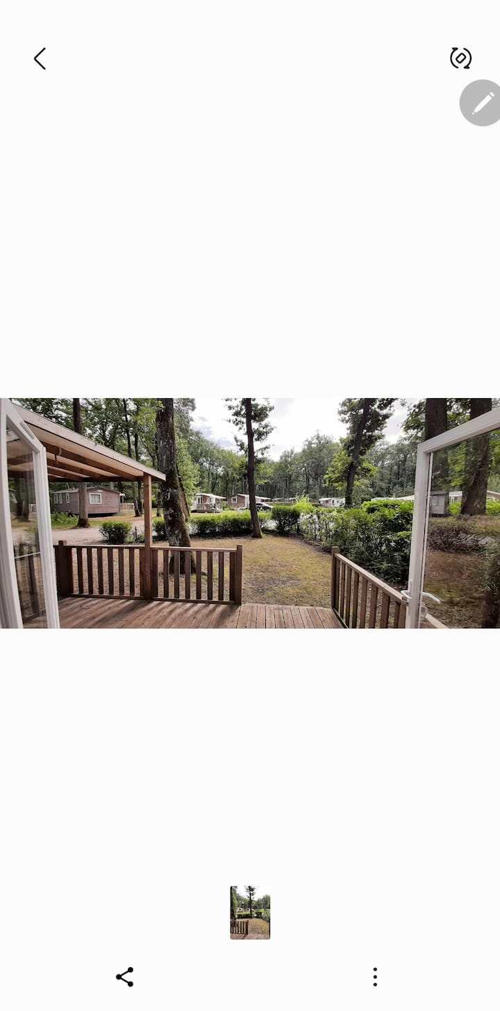 Camping - Saint-Chéron