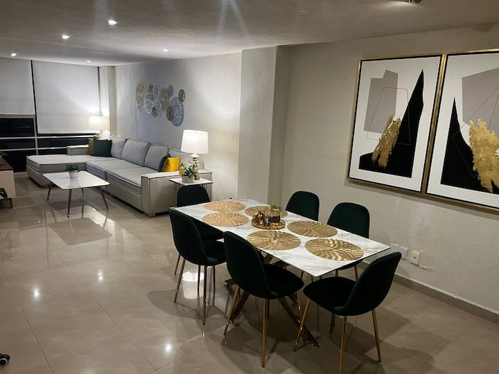 Departamento Elegante En Reforma - Mexico City