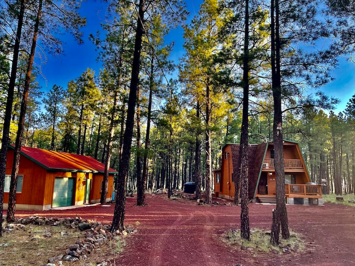 A Frame Cabin -Adventure And Fun In The Forest! - Parks, AZ