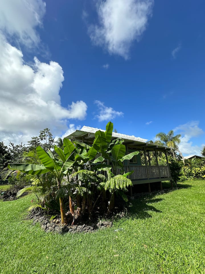 “Banana Cabana”outdoor Shower, Private Lanai, Pool - Hawaii
