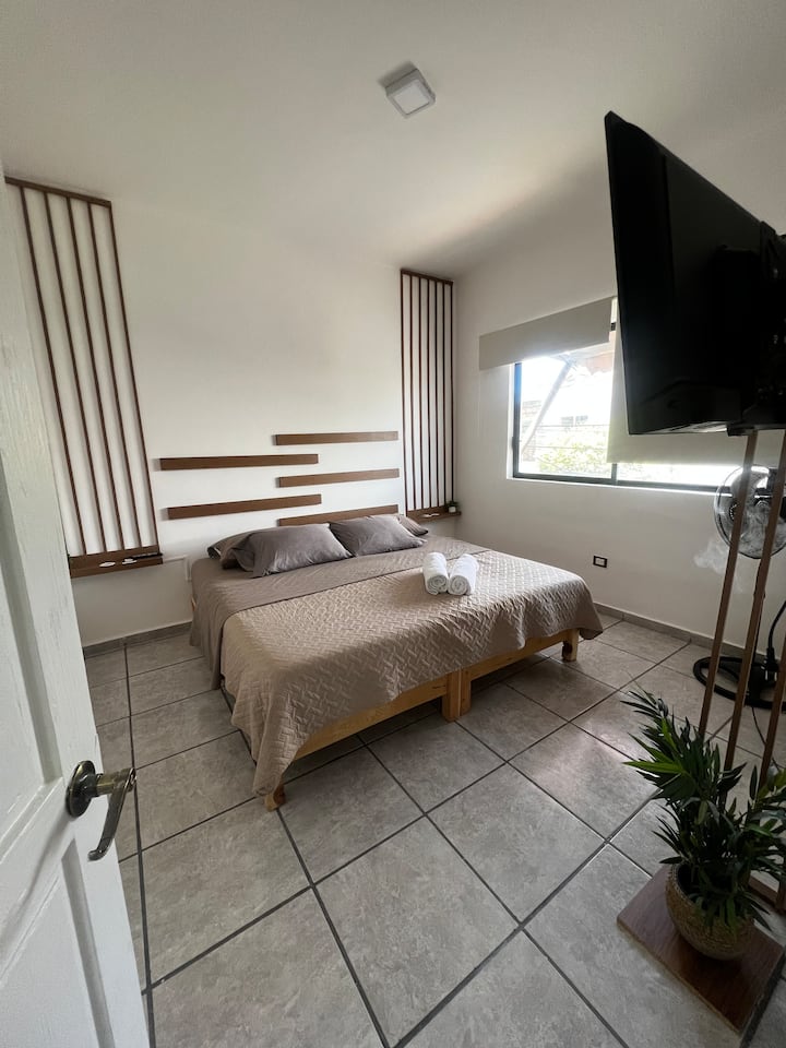 Acogedor Y Céntrico Depto Con Aire Acondicionado. - Aguascalientes