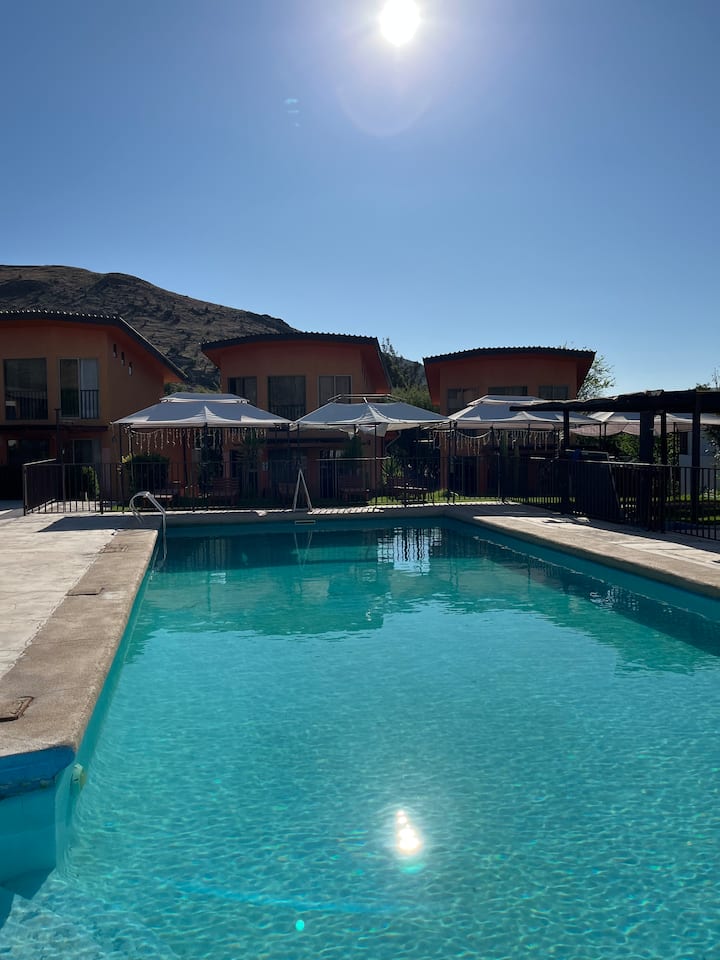 Cabañas Para 6 Personas, Vicuña - Vicuña