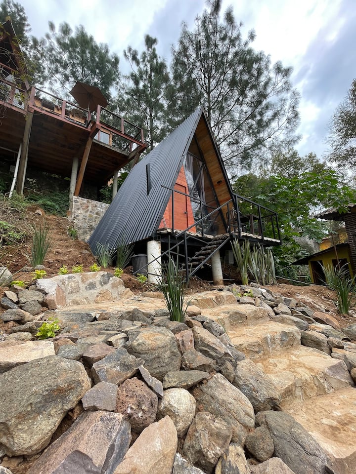 Cabaña Arce Para Pareja - Mexico