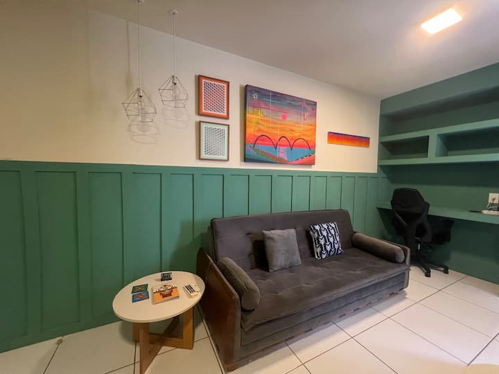 Apt Aconchego | Ipê Amarelo |Qmsw 5 Setor Sudoeste - Brasília