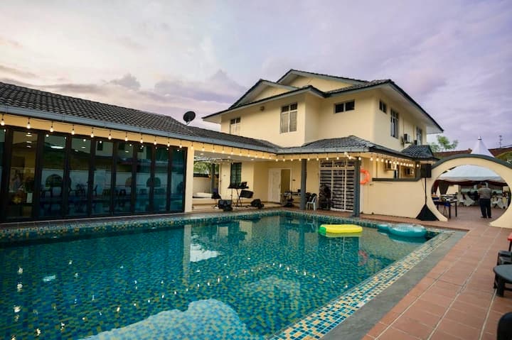 Swimming Pool|ktv|party House|27-300 Pax! -