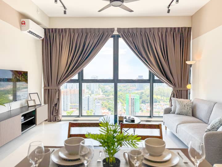 High Floor • Cozyseaview • Kids Playroom • Netflix - Penang