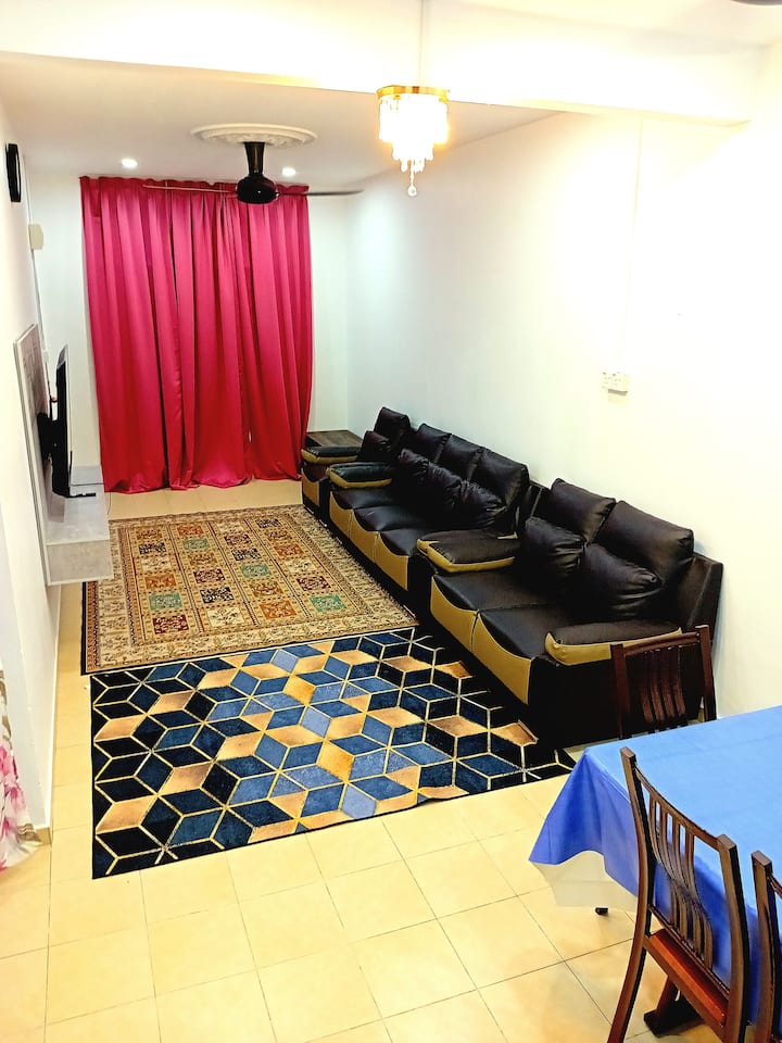 Homestay Najihah- Taman Jasin Height-3 Bedrooms - Jasin