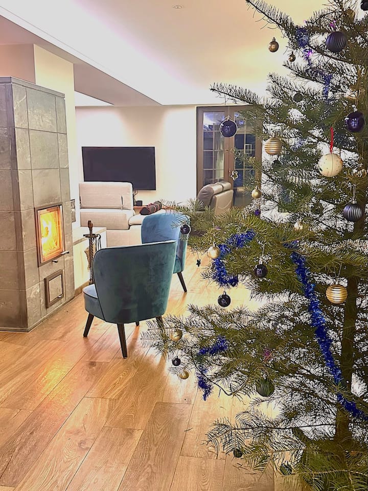 Happy, Sauna, Cheminée,10’ Strasbourg, Europa Park - Brumath