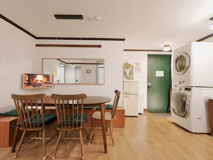 Quiet Seongsu Stay Near Seoul Forest, Here At Home - Seoul