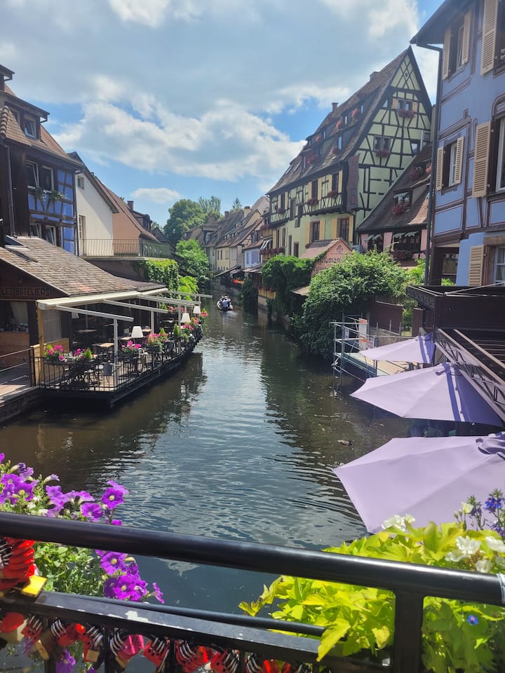 Gîte Proche De Colmar/kaysersberg Parking Gratuit - 凱瑟斯貝格