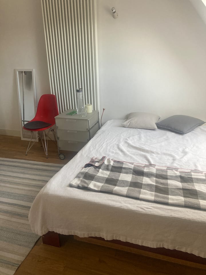 Schönes Zimmer In Heller Wohnung Mit Dachterrasse - Stuttgart