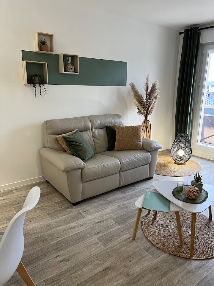 Charmant Appartement Cosy - ibis Compiegne