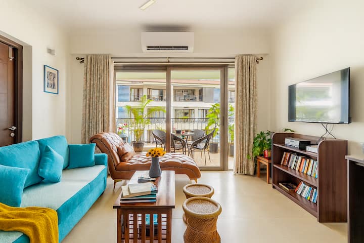 Faodail 16 | Large 2br Premium Apartment | Baga - Goa