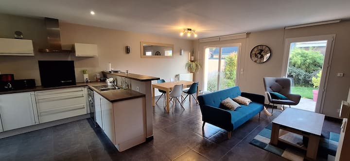 Maison Tout éQuipée Avec Jardin - Saint-Nazaire