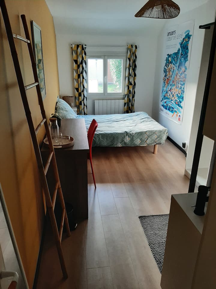 Chambre Avec Salle De Bain - Angers