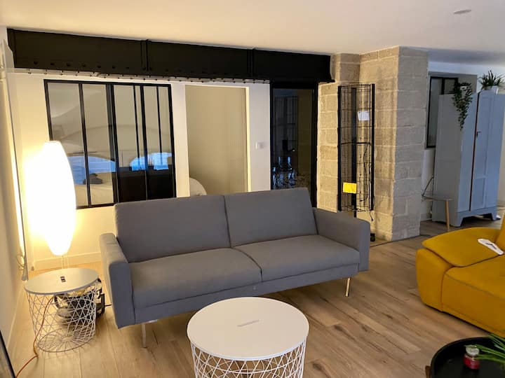 Magnifique Loft Face Rempart - Vannes