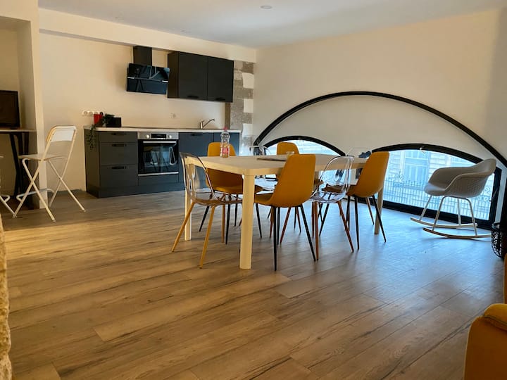 Magnifique Loft Face Rempart - Vannes